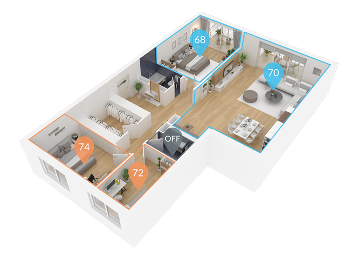 Flair + Sensi: Smart HVAC Control Made Simple