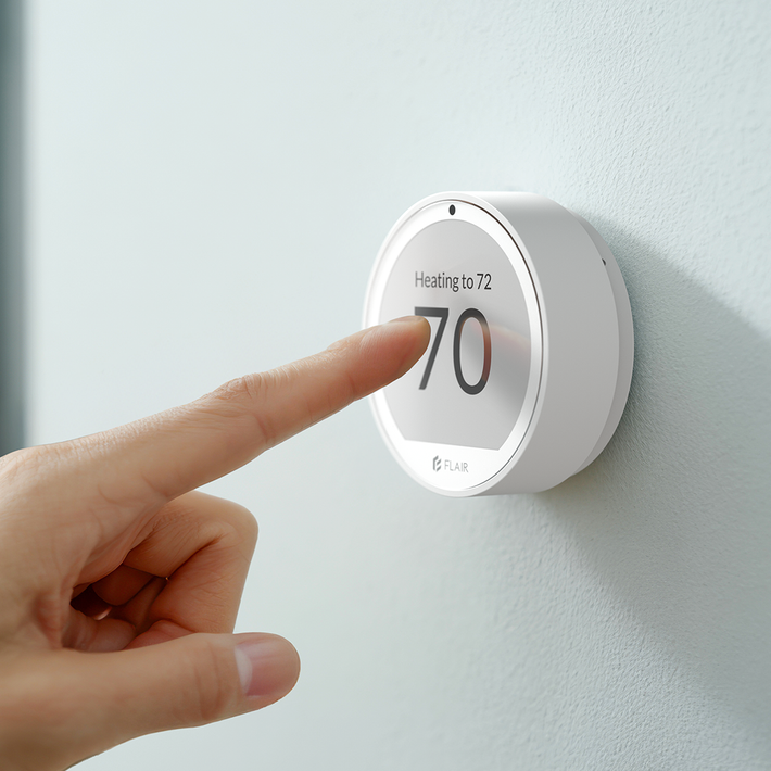 Puck 2 Temperature Sensor and Wireless Thermostat – Flair