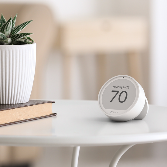 Puck 2 Temperature Sensor and Wireless Thermostat – Flair