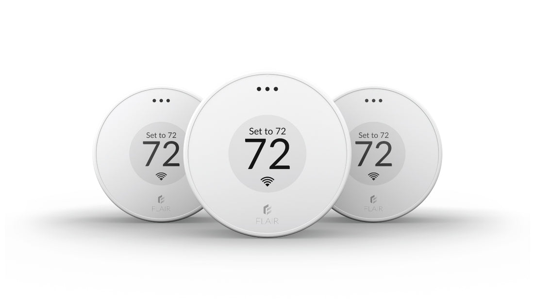Smart Vents and Wireless Thermostats | Flair