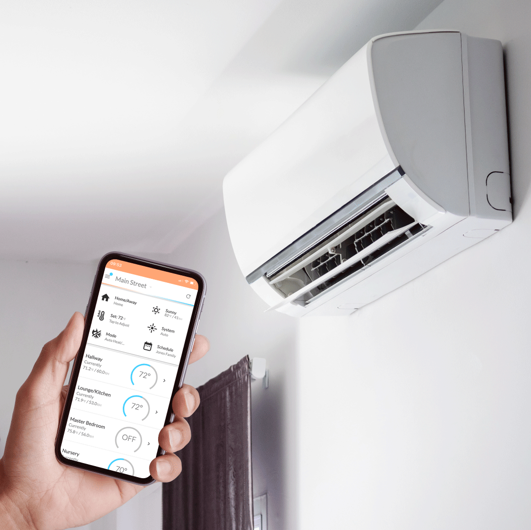 Flair + Sensi: Smart HVAC Control Made Simple