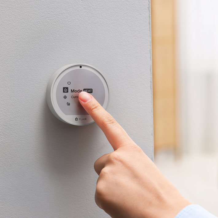 Puck 2 Temperature Sensor and Wireless Thermostat – Flair