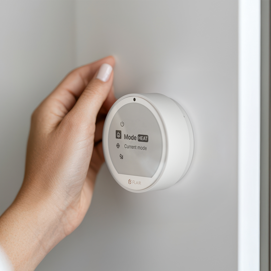Puck 2 Temperature Sensor and Wireless Thermostat – Flair