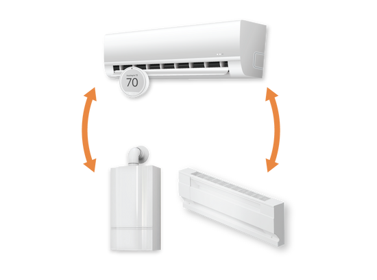 Puck 2 Temperature Sensor and Wireless Thermostat – Flair