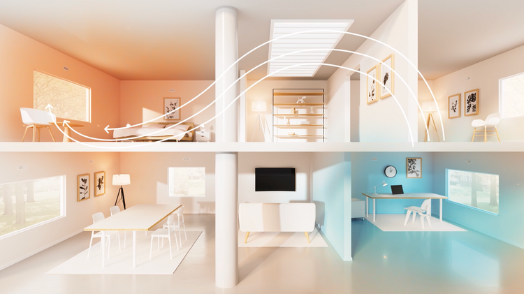 Smart Home HVAC Solutions for Central Heating and Cooling – Flair