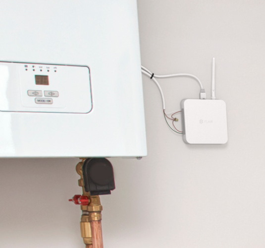 Bridge Pro Staged Heating Equipment Interface – Flair