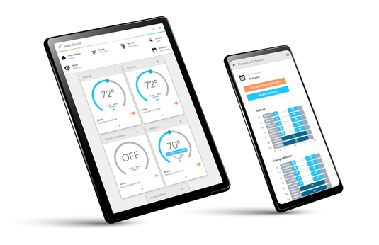 Flair Smart Vents and Smart Thermostats for Temperature Control