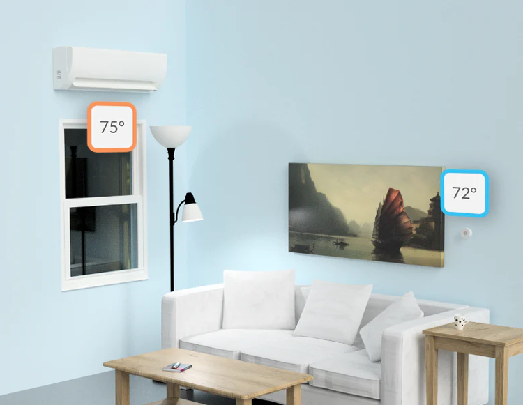 Flair | Smart Control for Mini Splits, Window ACs, and Portable Units