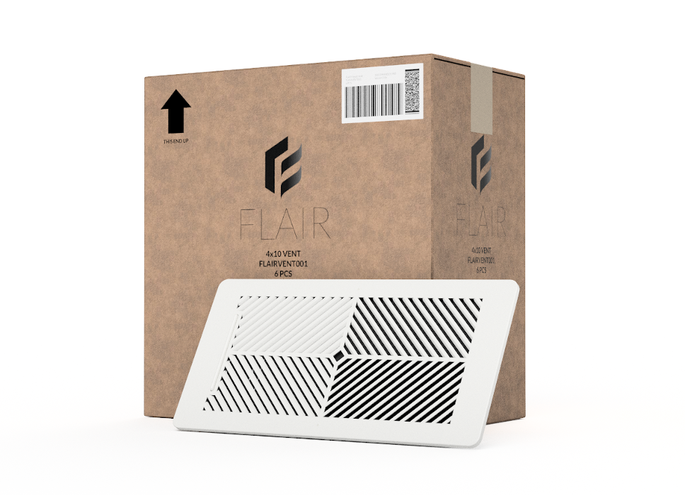 Vent Master Carton – Flair